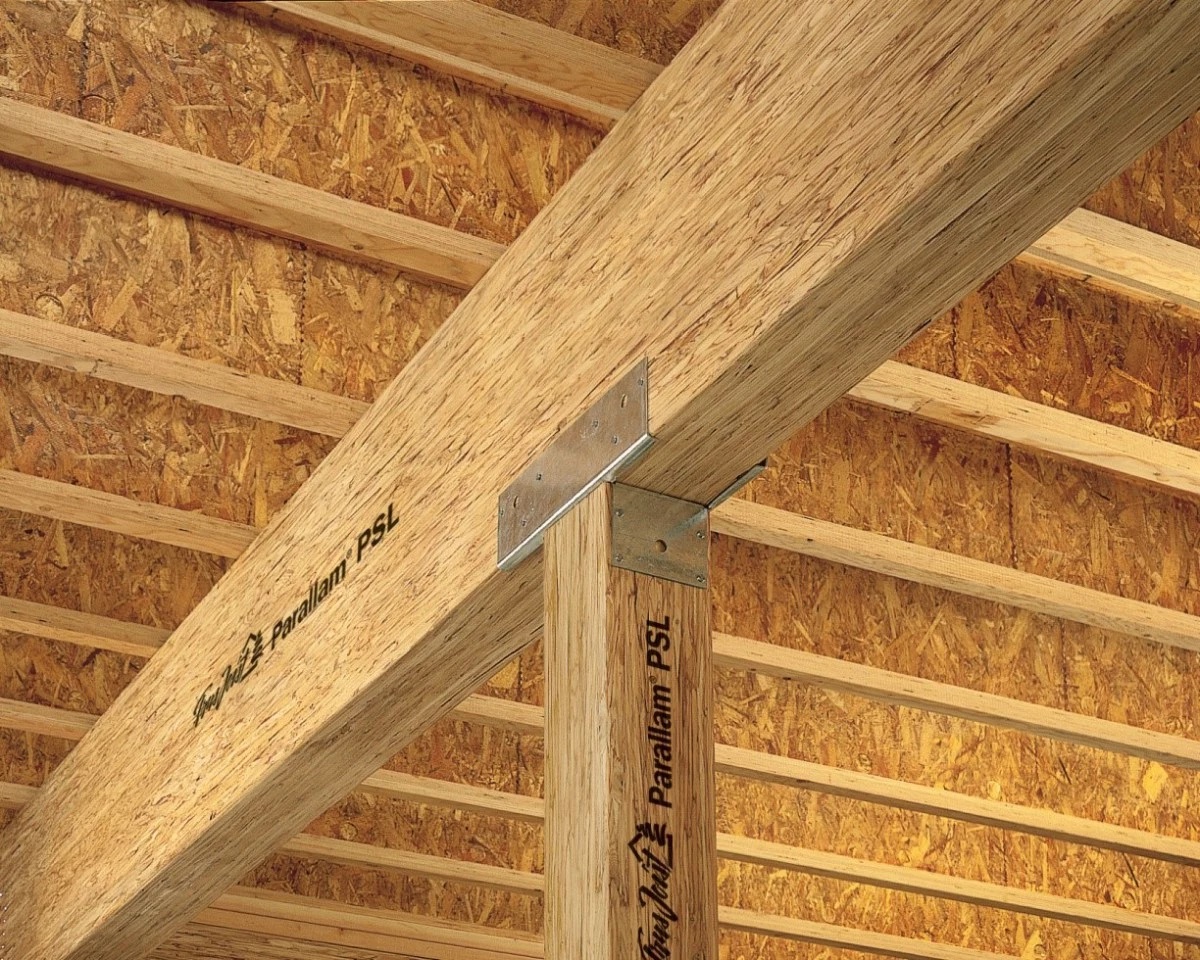 Engineered Lumber & Hangers – 18 Lumber